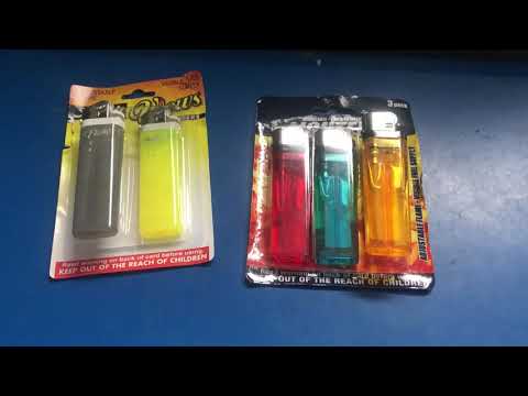 Sometimes less is more - a dollar tree lighter comparison - YouTube