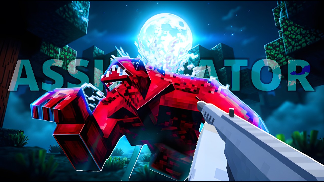 EU ELIMINEI O ASSIMILATOR NO MINECRAFT - YouTube