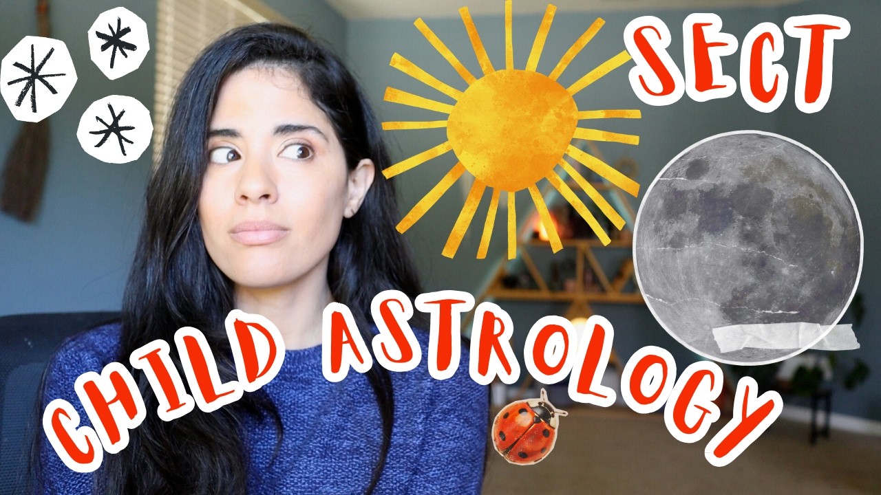 Child Astrology: Day Chart or Night Chart? (Sect Explained Simply ...