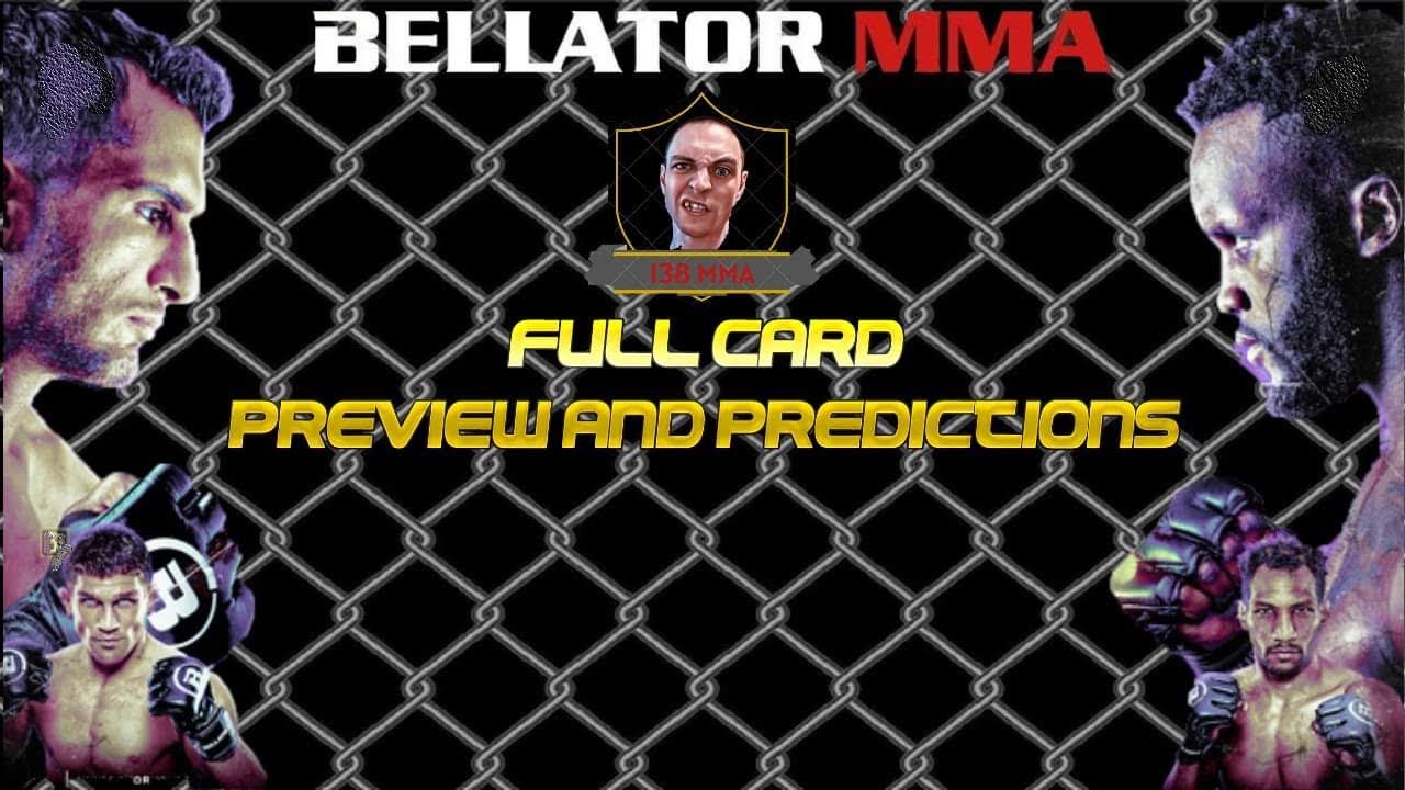 Bellator 296 Full Card Predictions And Breakdown - YouTube