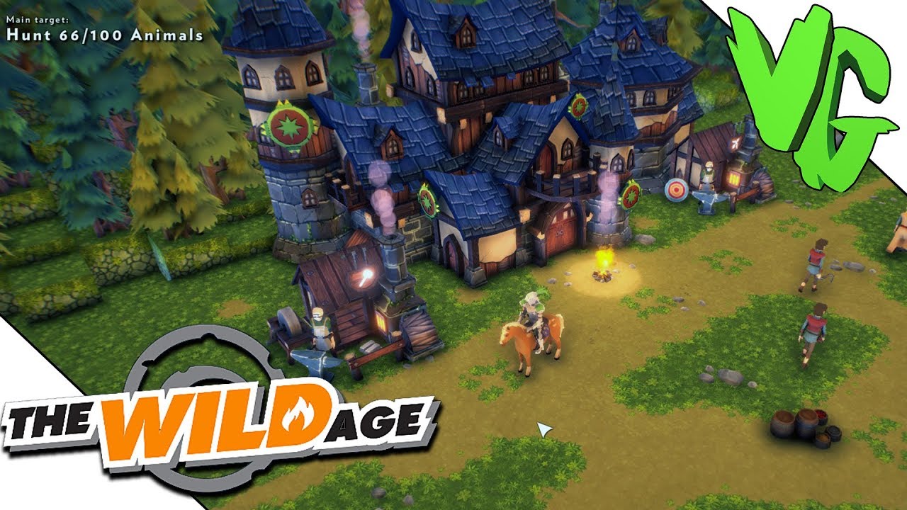 The Wild Age Gameplay: All the Animals - YouTube