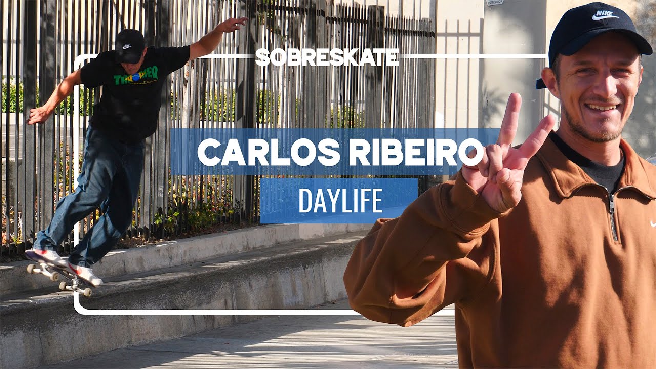 Carlos Ribeiro DAY IN THE LIFE | LA - YouTube