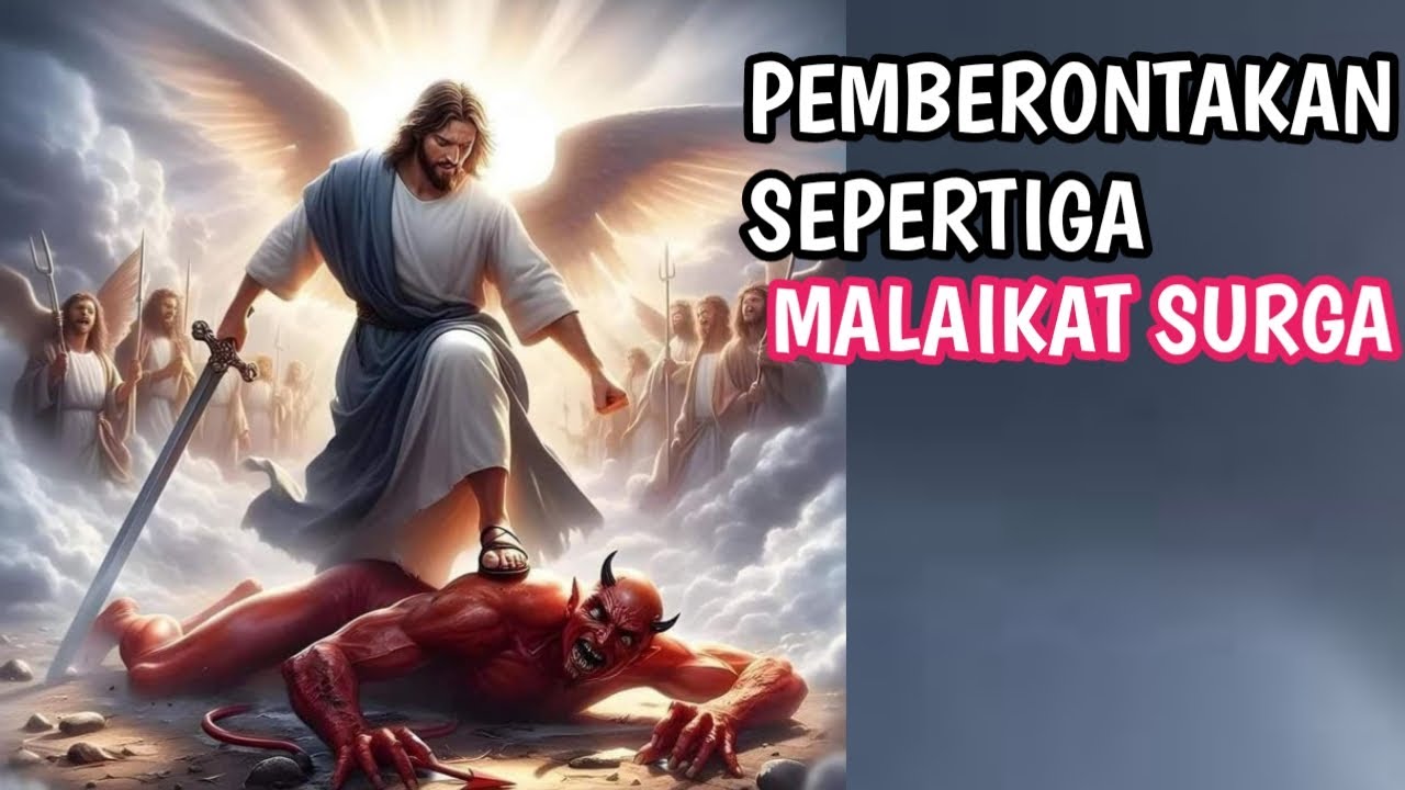 TERNYATA INI YANG MEMBUAT SEPERTIGA MALAIKAT MEMBERONTAK TUHAN - YouTube