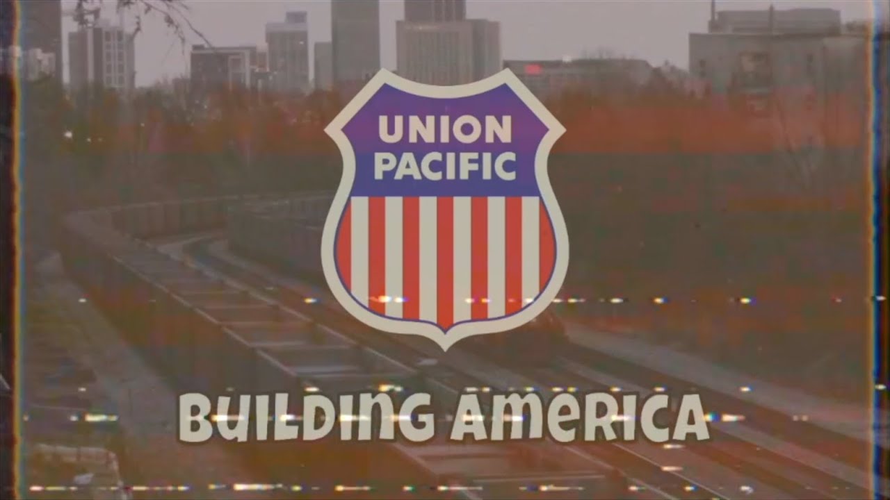 Union Pacific - Great Big Rolling Railroad (Vintage) - YouTube
