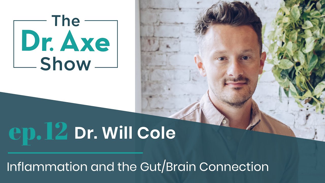 Inflammation and the Gut/Brain Connection with Dr. Will Cole | The Dr ...