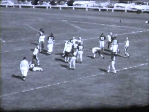 1956 CHS Football vs MOOSEHEART - YouTube
