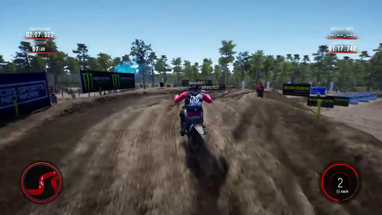 MXGP 2019 GAMEPLAY MULTIJOUEUR LIVE FR - YouTube