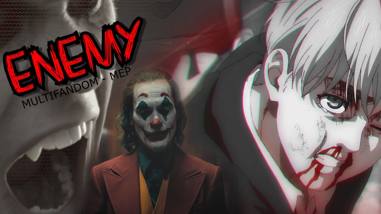 「S 群」 │ENEMY │multifandom │MEP - YouTube