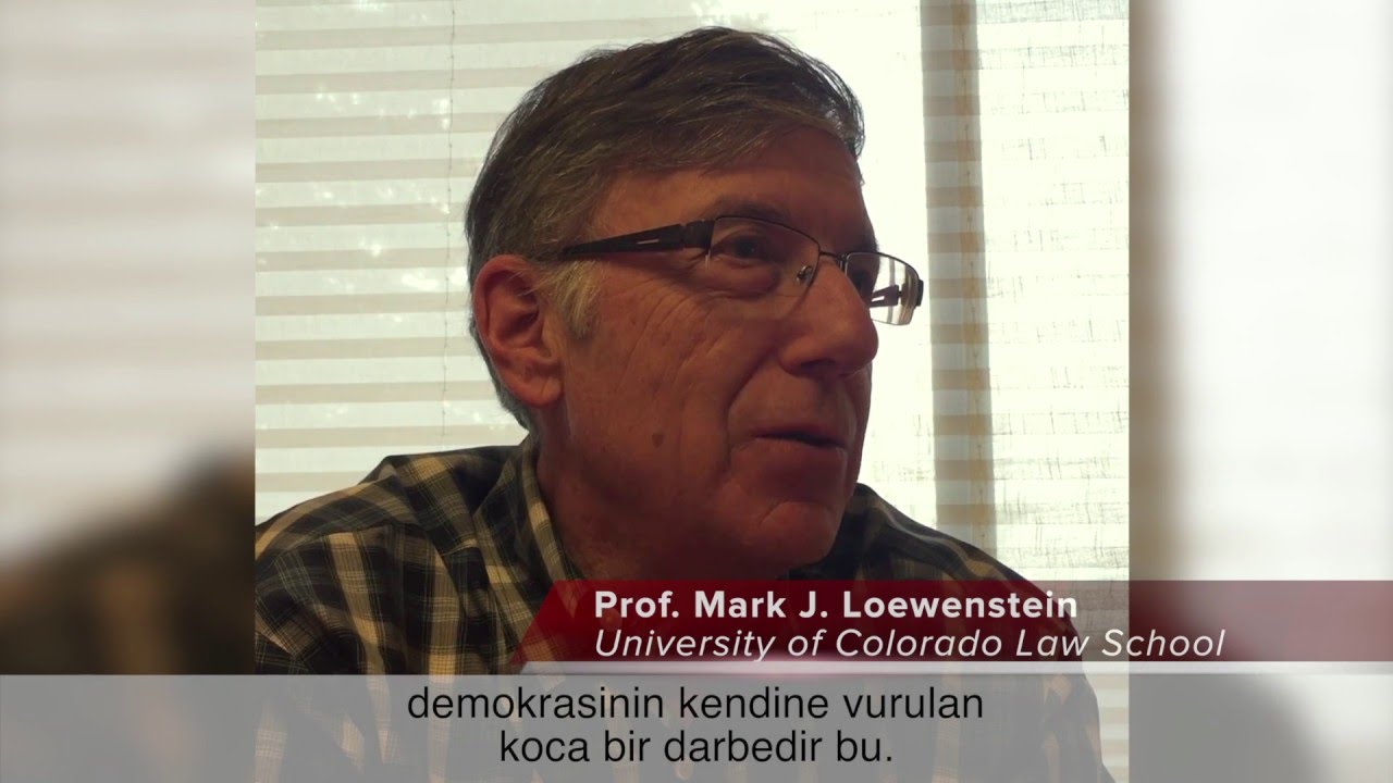 Prof. Dr. Loewenstein: Bir gazeteye el konulması özgürlük ve ...