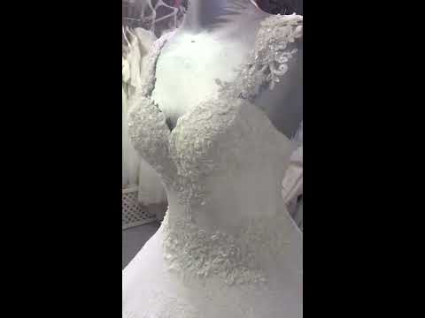 2019 gelinlik modelleri model kod : ns 06