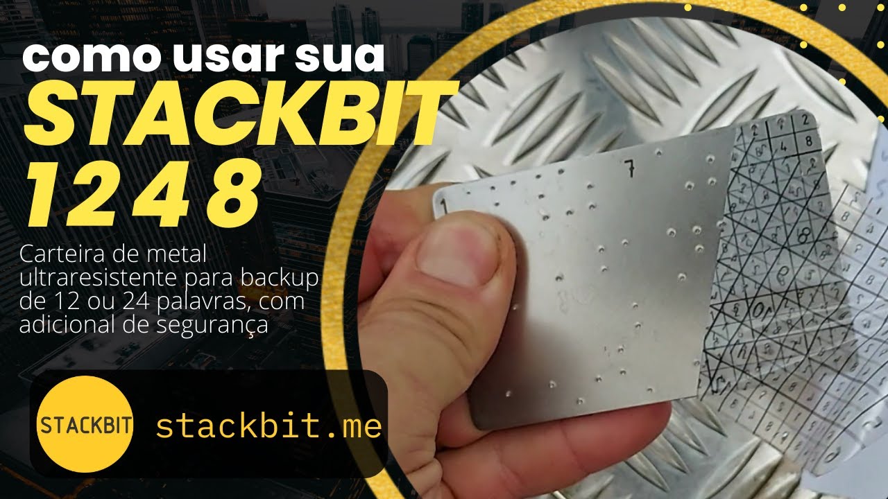Tutorial completo Stackbit 1248 Como Usar - YouTube