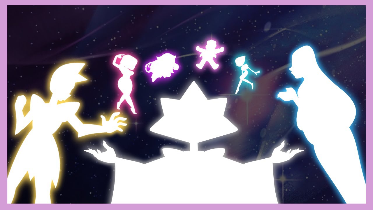 FUSION: Obsidian + Yellow + Blue + White Diamond = Galactic Obsidian ...