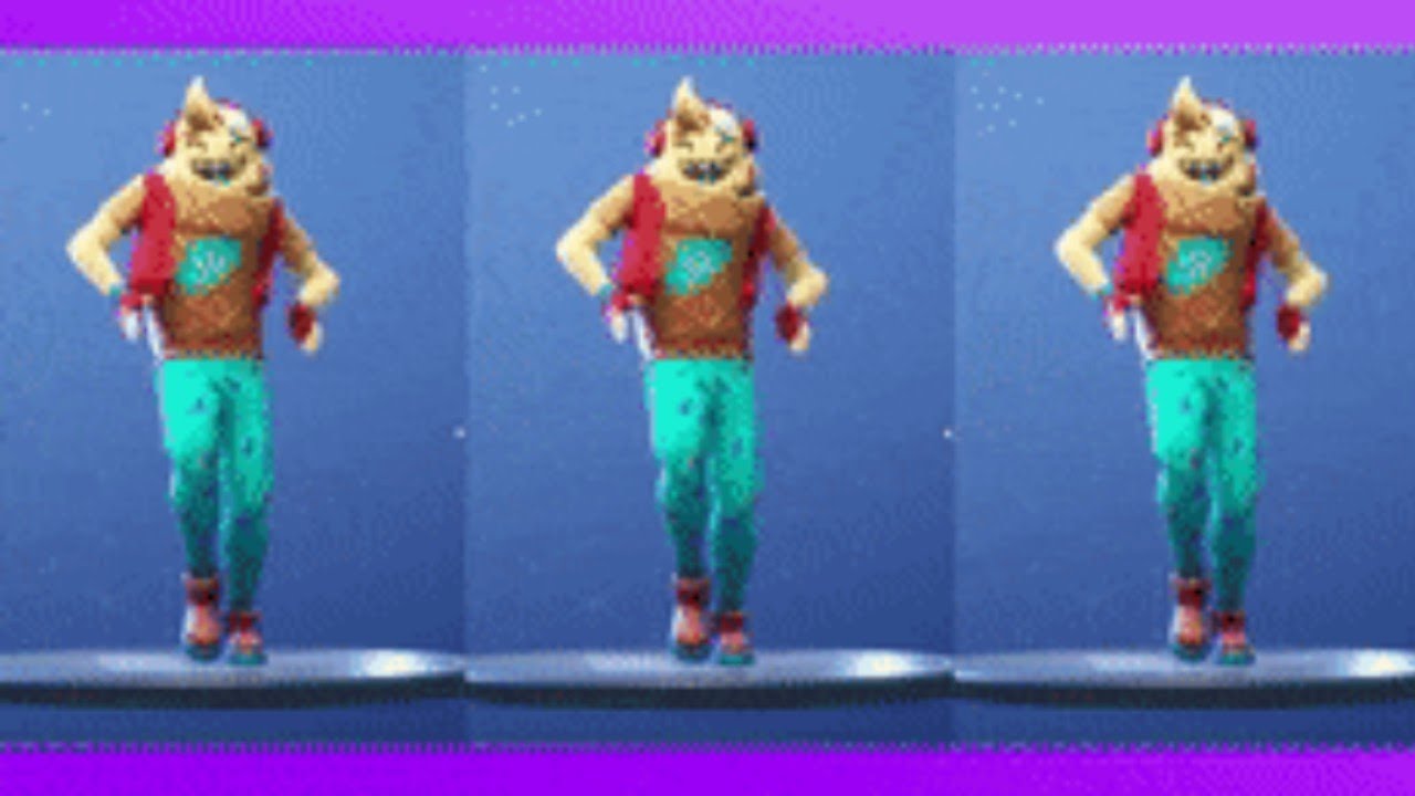 Lil Whip bundle came back - 1/17/23 Fortnite Item shop - YouTube