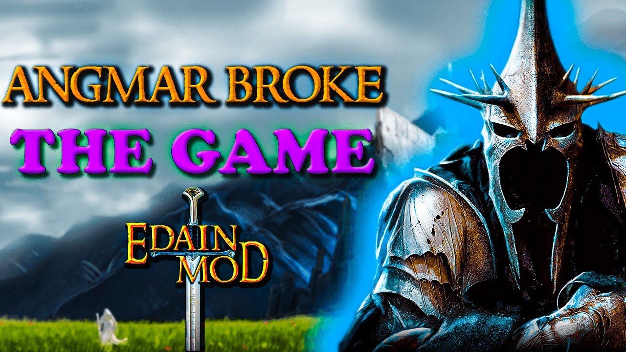 Did we just break the game!? | Angmar Showcase | Edain-Mod BFME II ...
