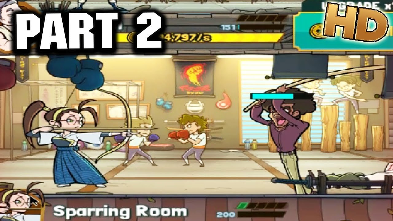 Kung Fu Clicker: PVP MATCHES! - Walkthrough Guide #2 - Gameplay - YouTube