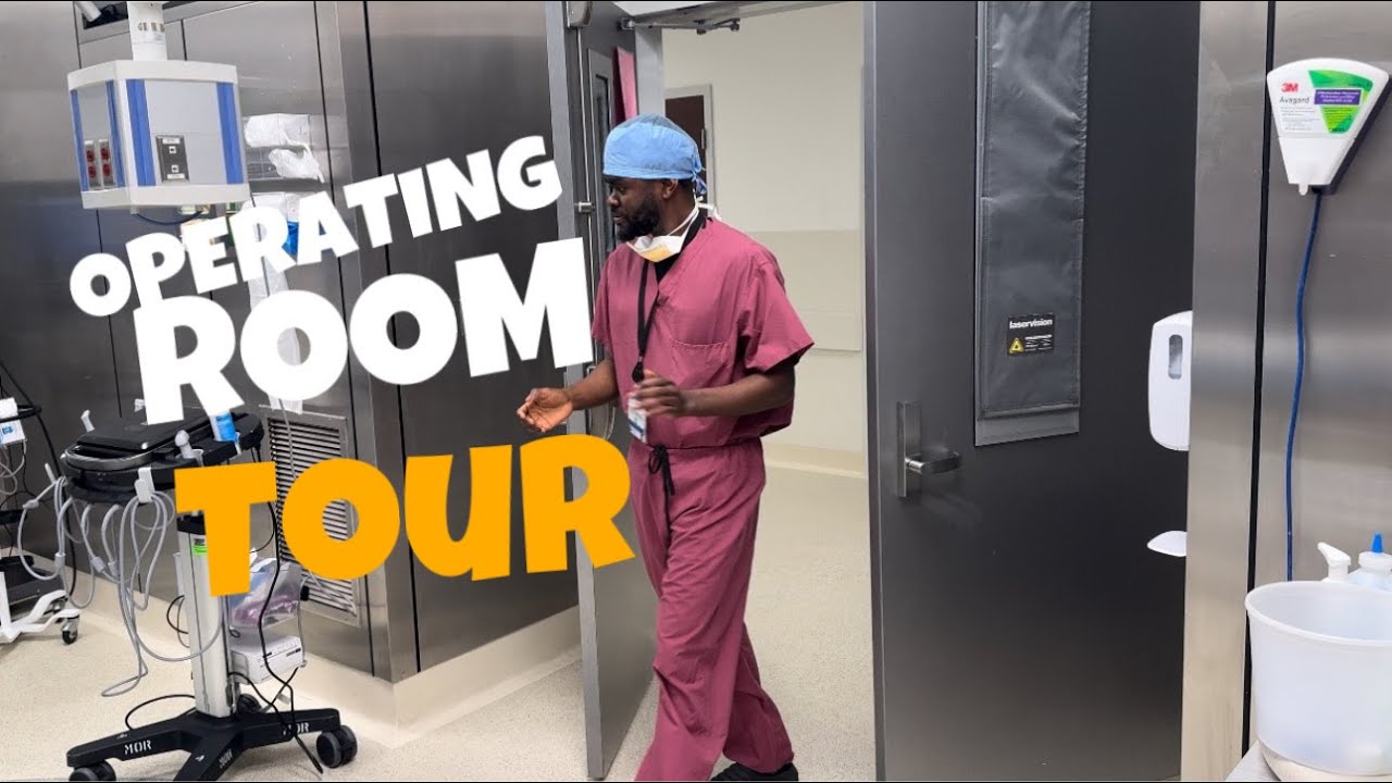 Operating room tour - YouTube