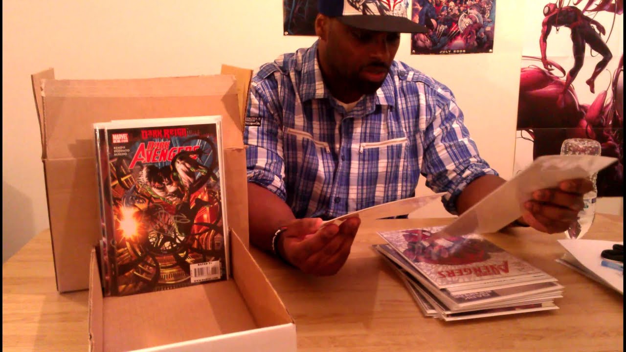 Comic Book Collection #7: Random Box of Comics - YouTube