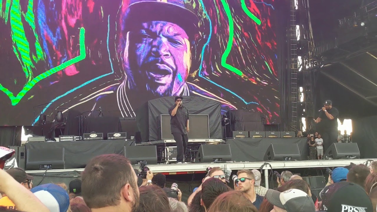 ICE CUBE live (combined clips) at Louder than Life 2019 - YouTube