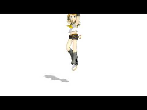 MMD Spinning Jump + dl - YouTube