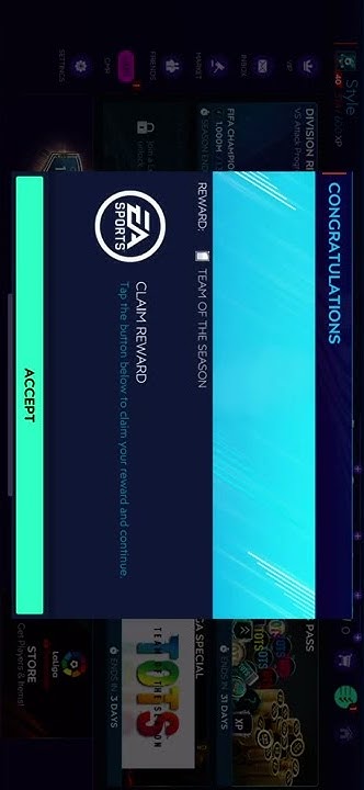 Fifa Mobile 21 always getting stuck in tots reward #eaimprove #fm21 ...