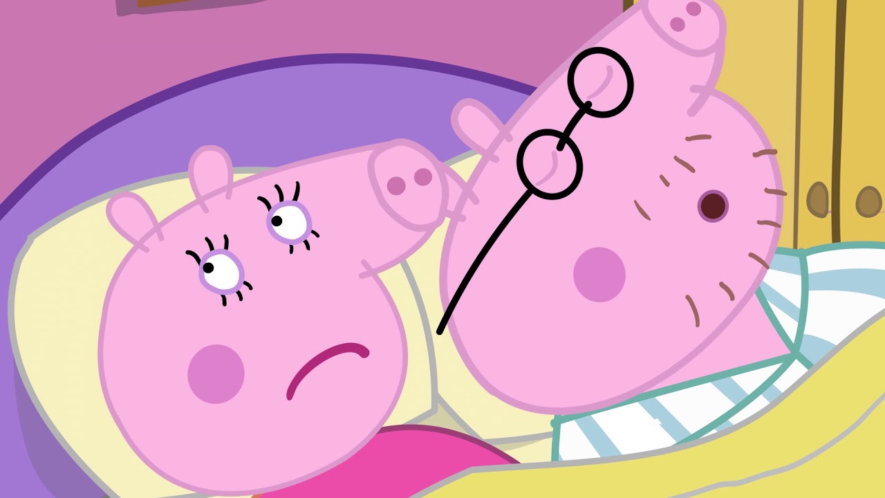 Peppa Pig - Mummy's High School Reunion - YouTube
