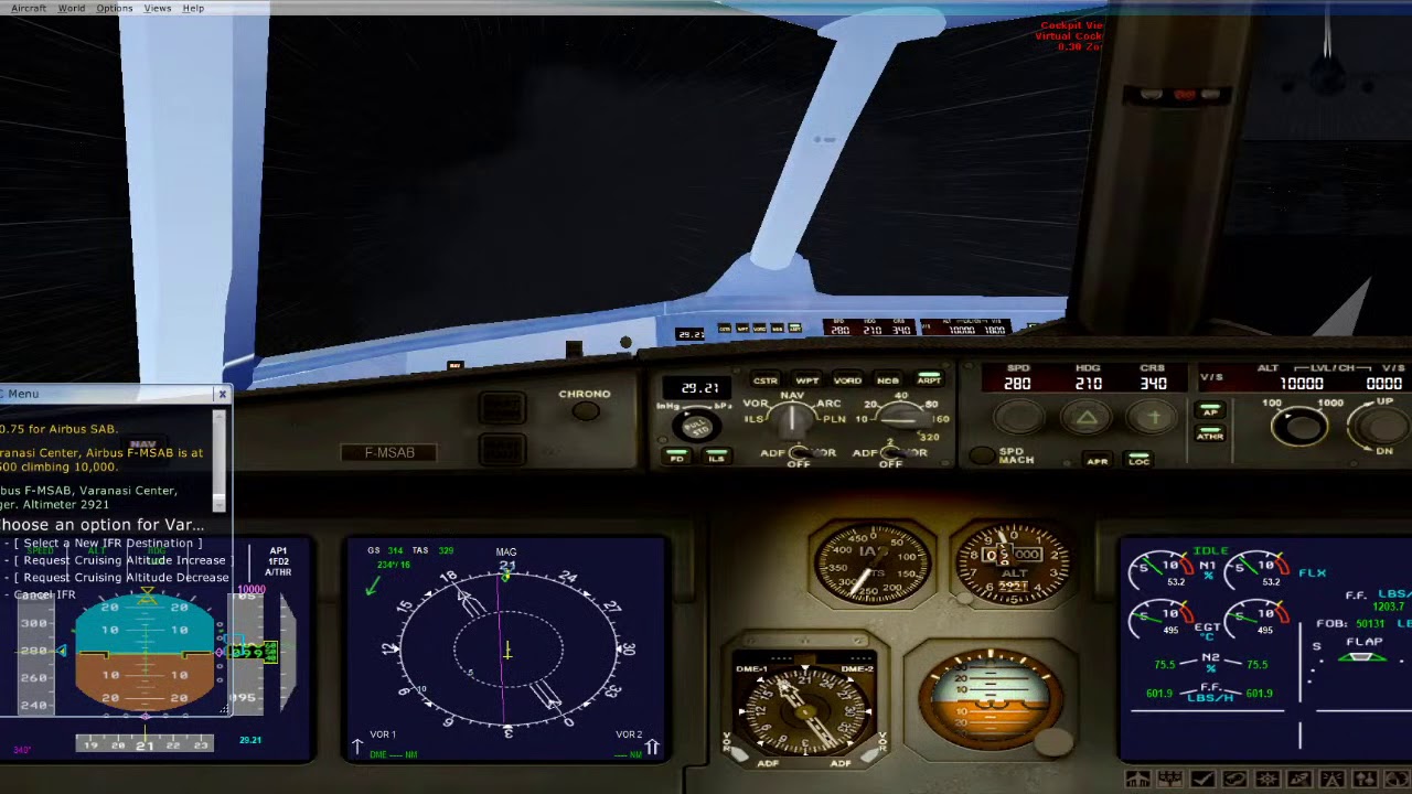 How To Fly AIRBUS A321 | REAL EXPERIENCE | (Flight Simulator) - YouTube