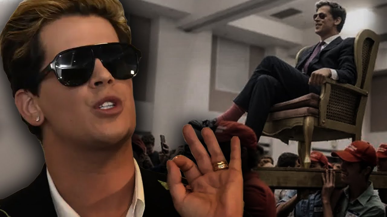 The Best 7 Moments of Milo Yiannopoulos in 10 Minutes - YouTube