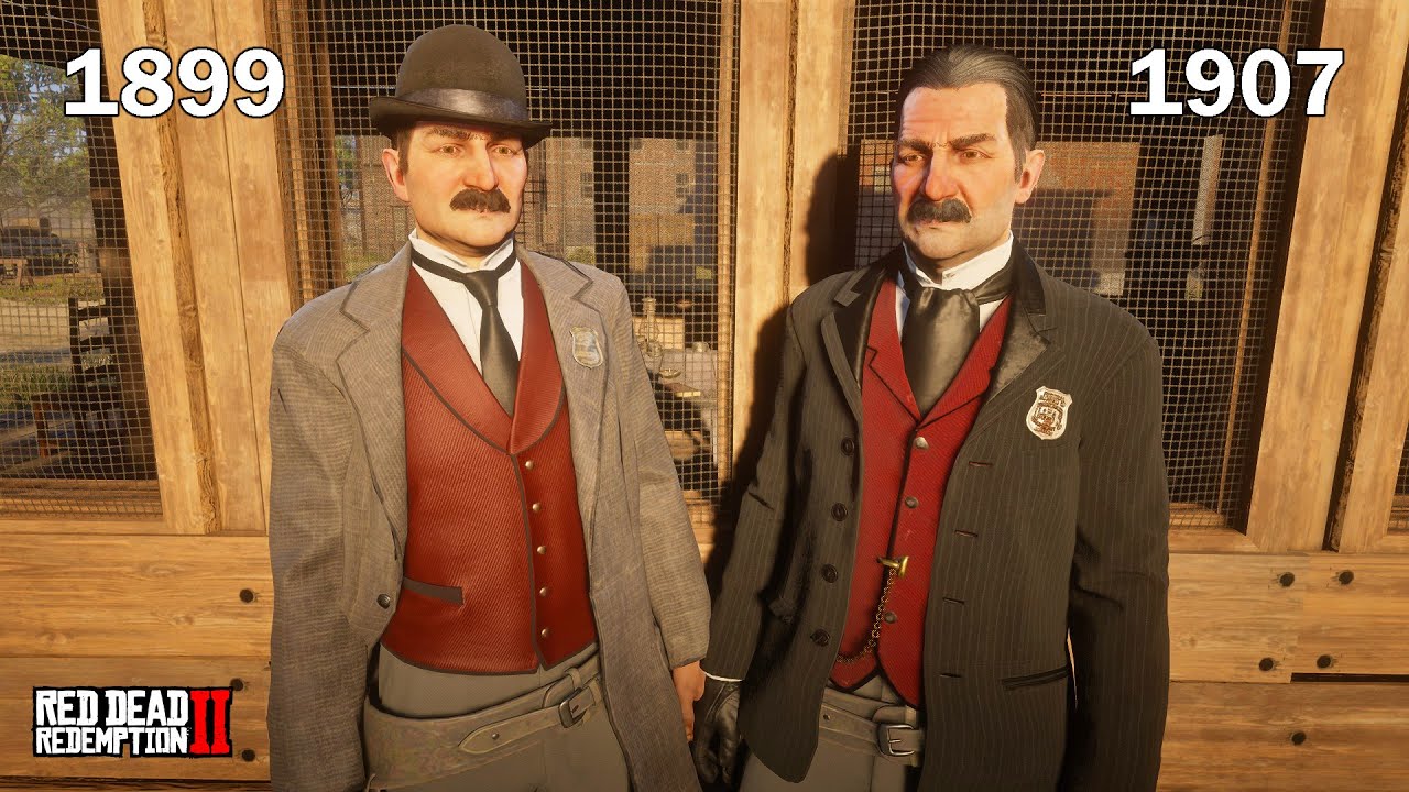 Edgar Ross - Outfits & Models | RDR2 - YouTube