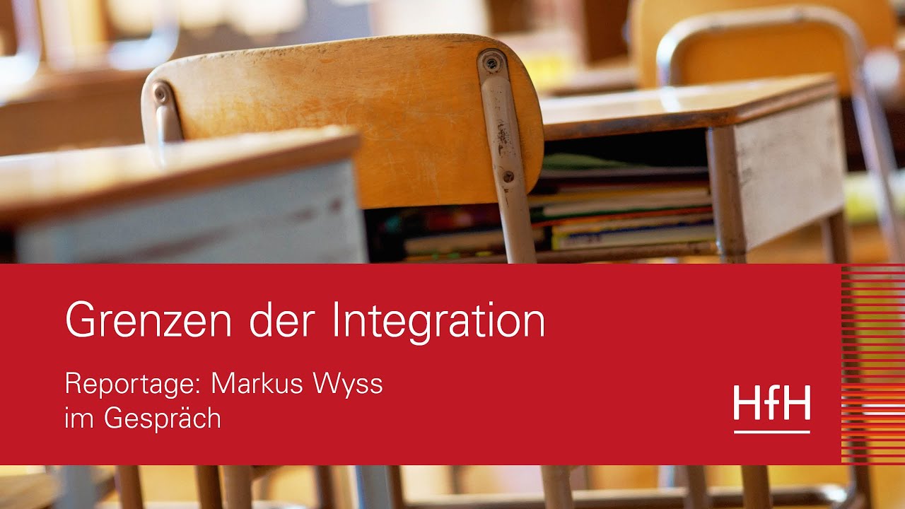 Mit fairen Chancen zum Beruf | Markus Wyss im Gespräch - YouTube