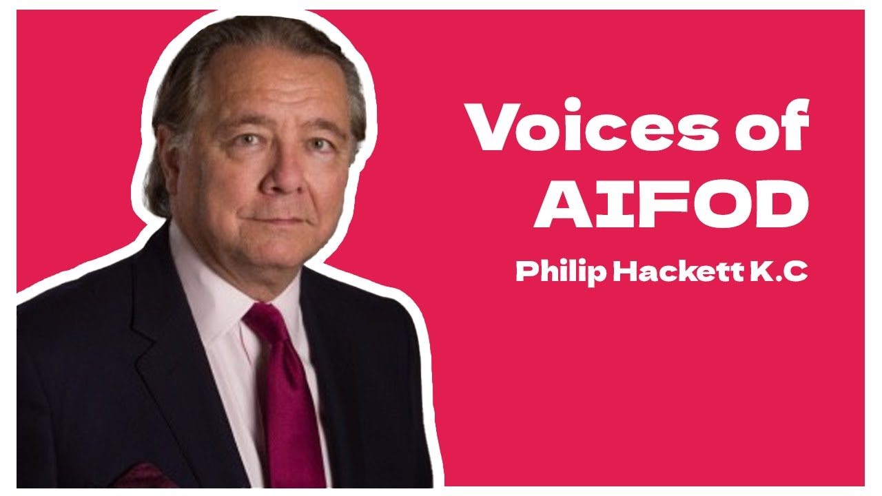 Interview with Philip Hackett K.C: AI, Equity, and Ethical Regulation ...