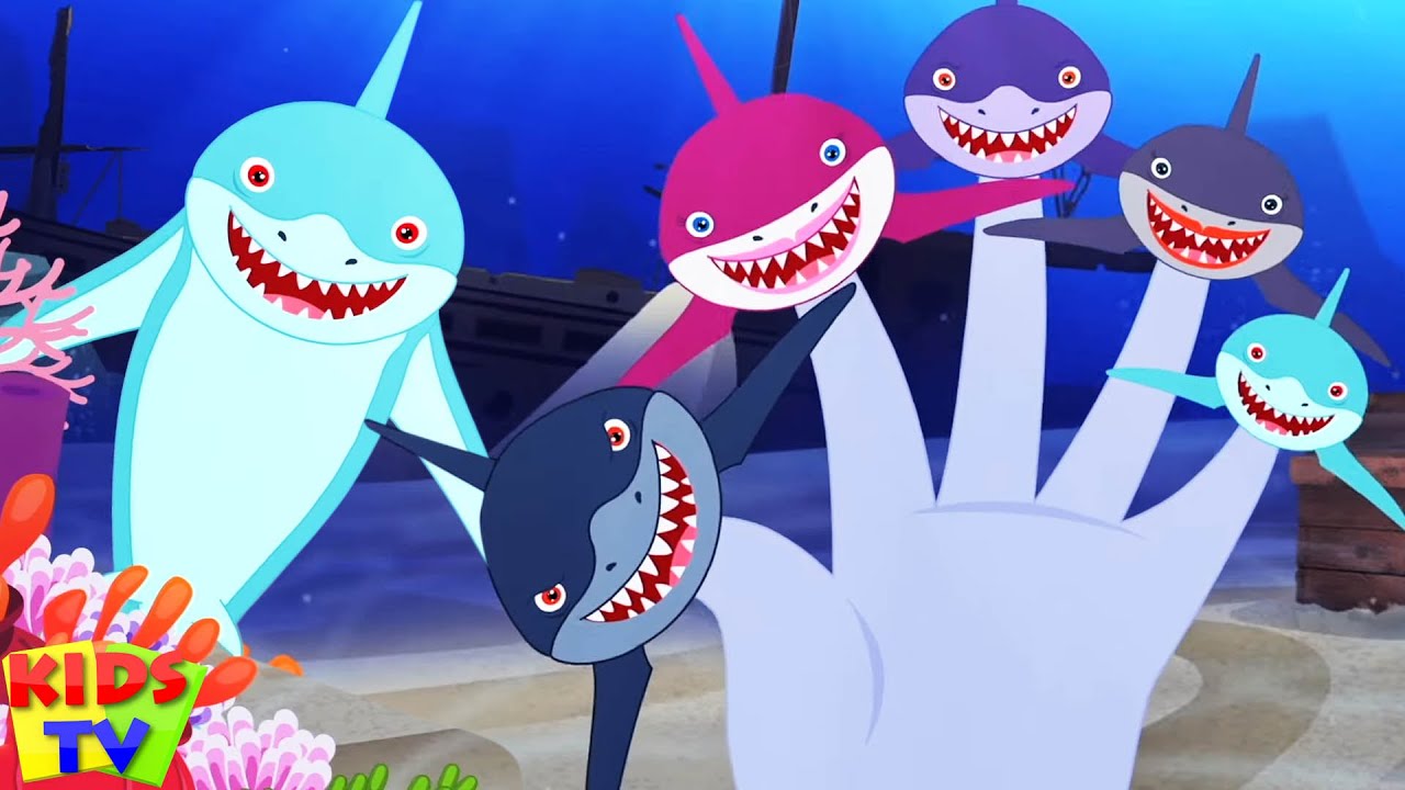 The Finger Family + More Nursery Rhymes and Children Songs - YouTube