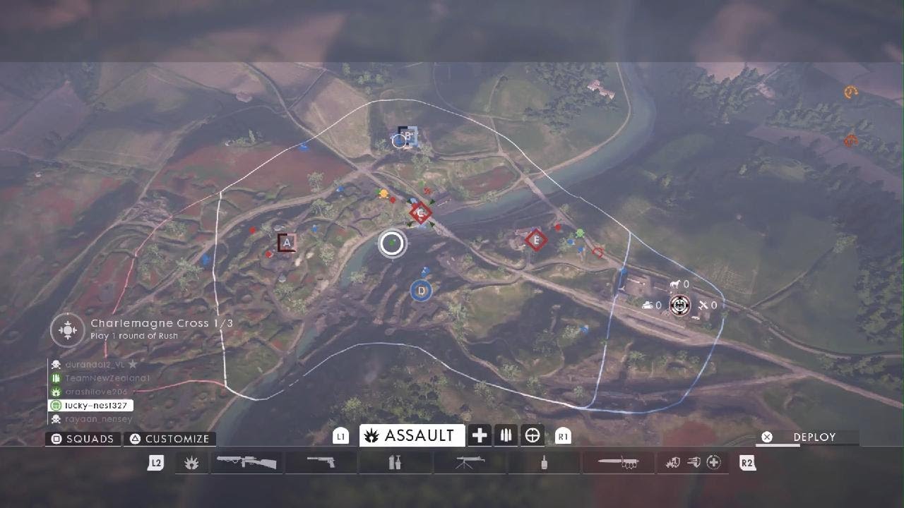 Battlefield 1-Rupture Conquest - YouTube