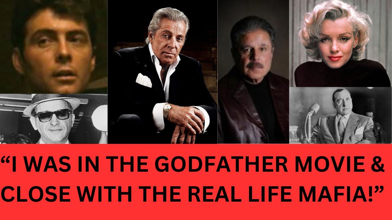 Gianni Russo On The Godfather, The Mafia, & Marilyn Monroe (Frank ...