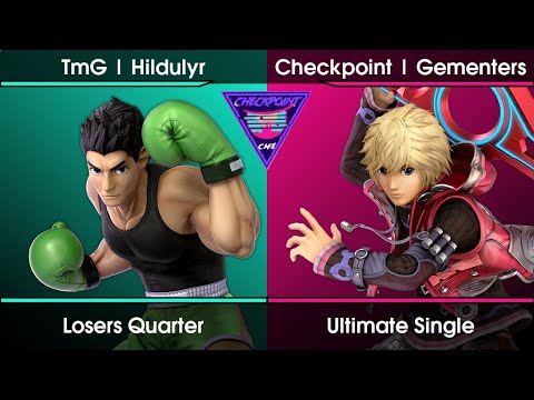 Poubelle weekly #101 - Hildulyr (Little Mac) Vs. Gementers (Shulk,Sora ...