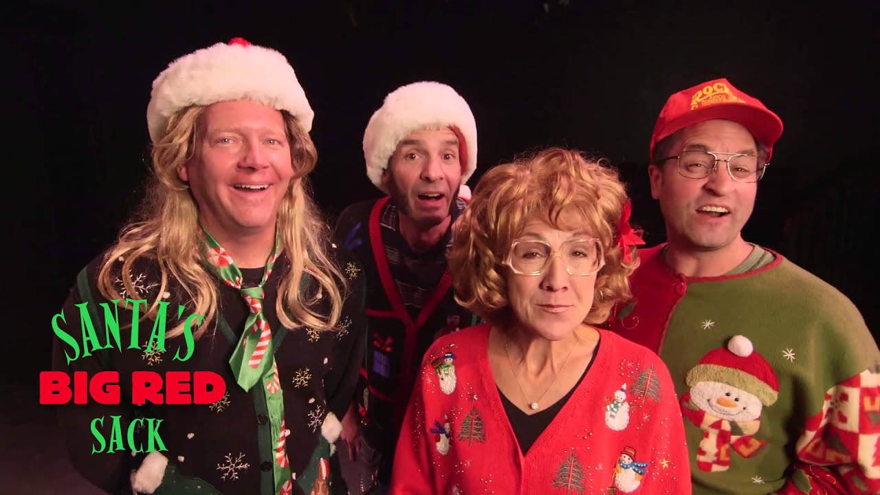 Santa's Big Red Sack - Christmas Sweater Soiree - YouTube