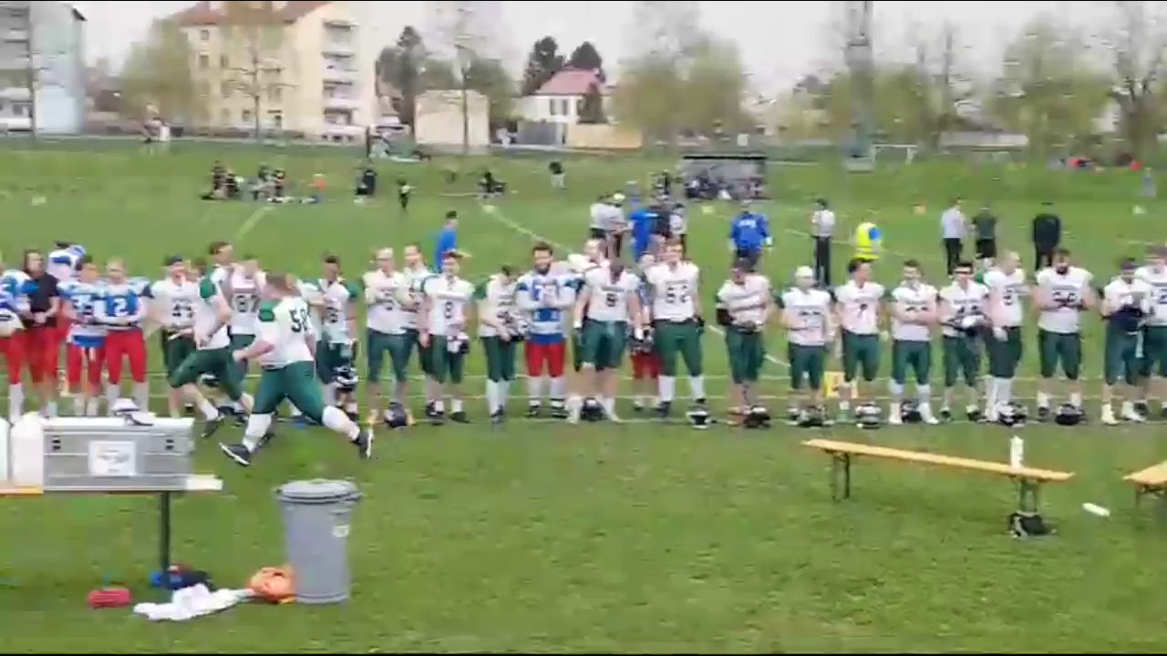 Air Force Hawks VS Danube Dragons 2 - YouTube