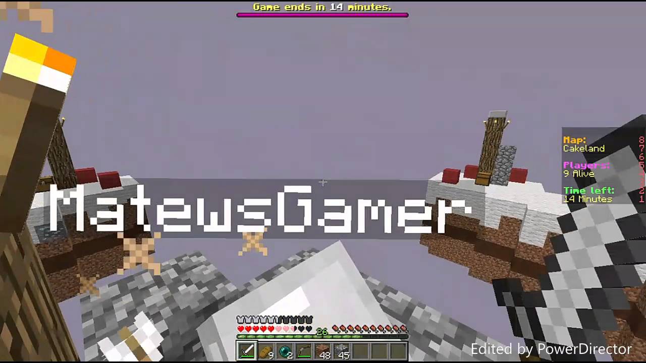 Minecraft: SkyWars desafio Carne Crua com Pimenta - YouTube