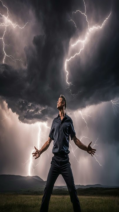 Did You Know? A Man Was Struck by Lightning 7 Times and Survived! ⚡️ #shorts - YouTube