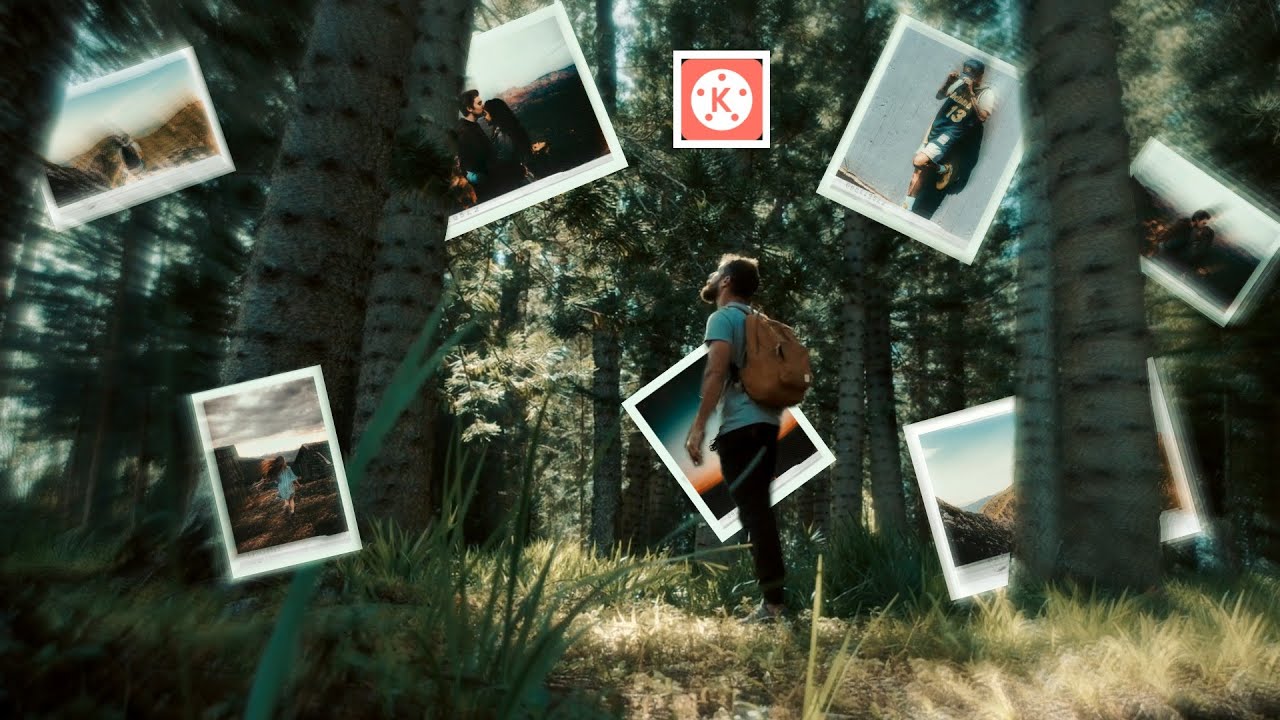 Tutorial 3D photo tracking in kinemaster - YouTube