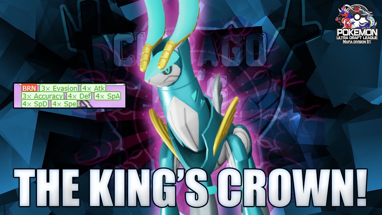 WEAKNESS POLICY IRON CROWN IS UNSTOPABBLE! | PUDL Mafia Div W3 vs ...