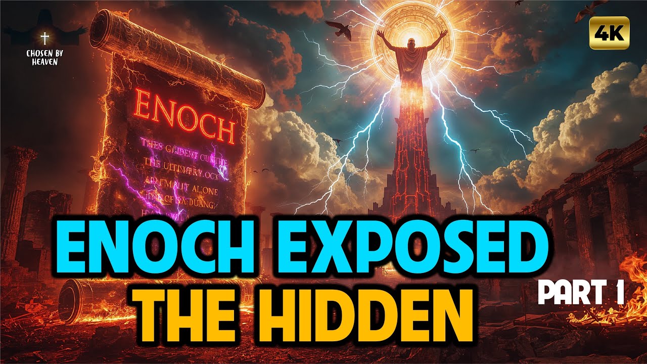 The Complete Book of Enoch – Banned From the Bible – Faith-Shaking ...