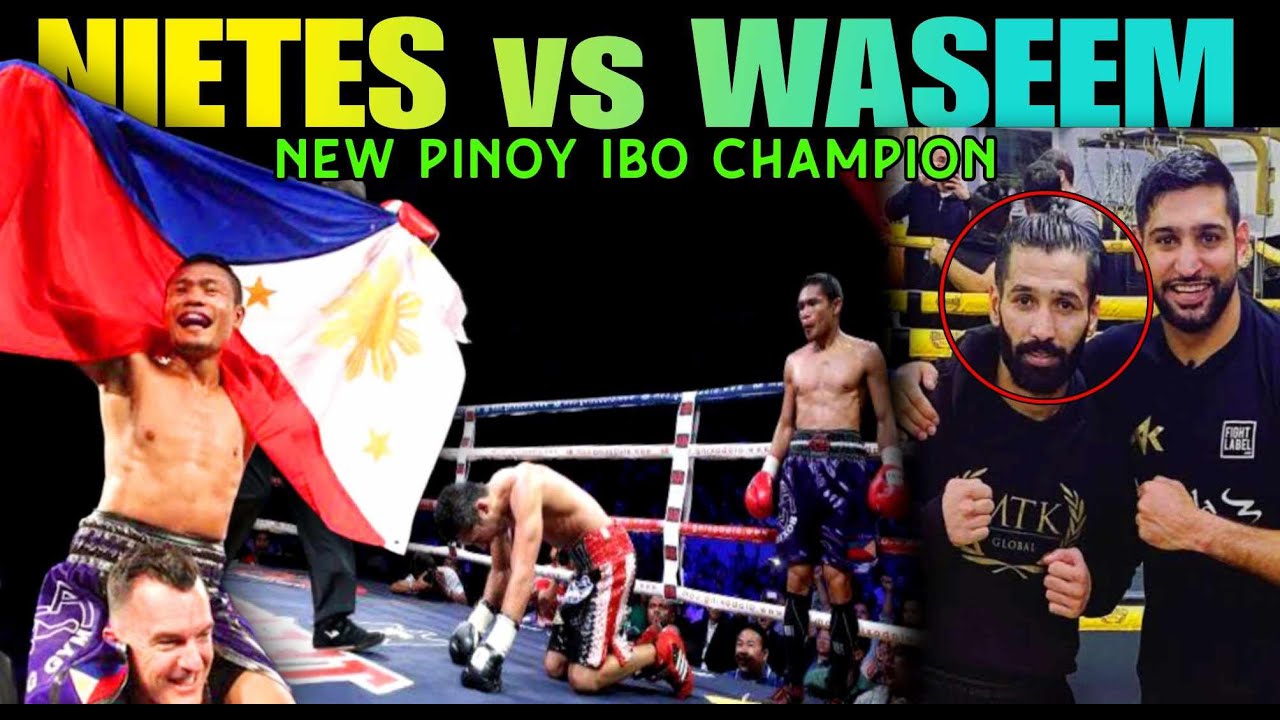 UTOL NI AMIR KHAN KAKASAHAN NG PINOY | NEW IBO WORLD BANTAMWEIGHT ...