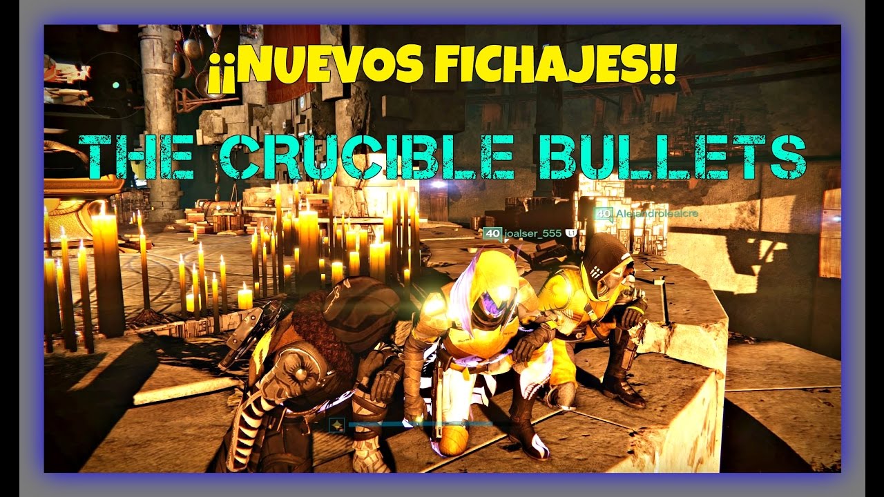 AL FARO CON LOS NUEVOS FICHAJES!! // The Crucible Bullets - YouTube