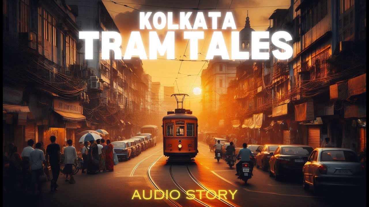 ট্রামলাইনটা একা হয়ে গেলো । Audio Story | Kolkata | Ayan Banerjee - YouTube