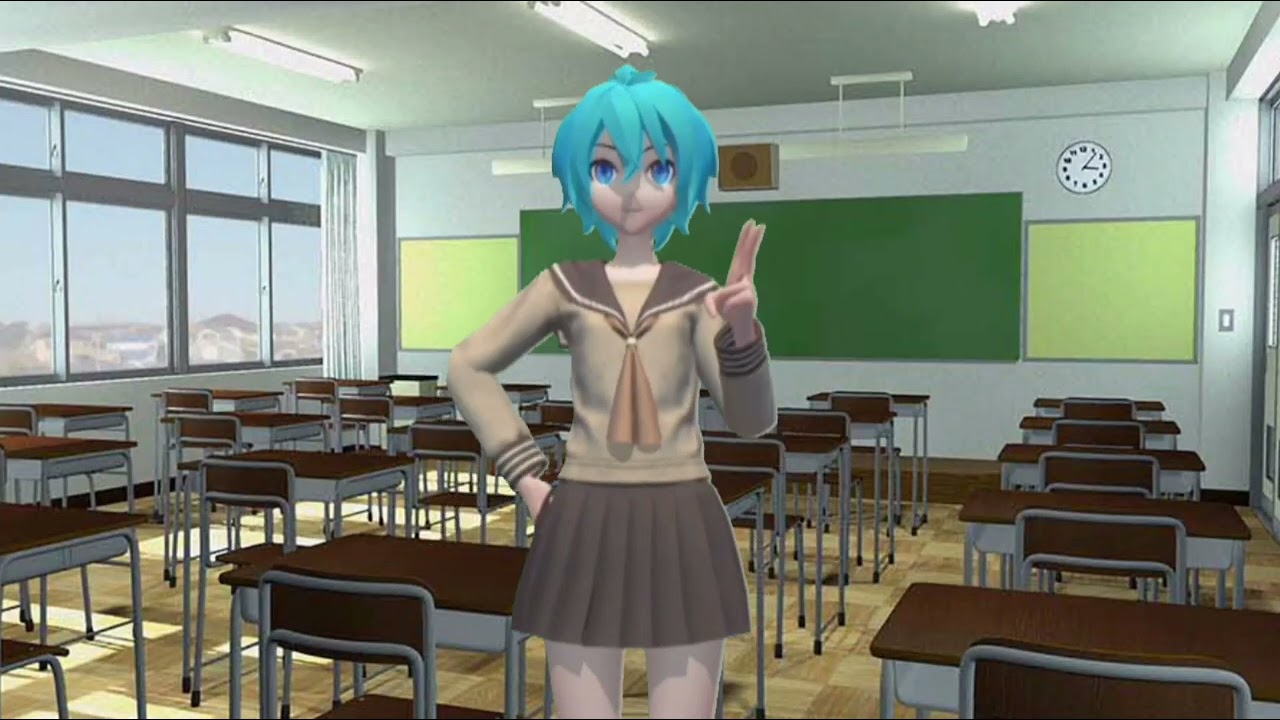 easy poser animation test - YouTube