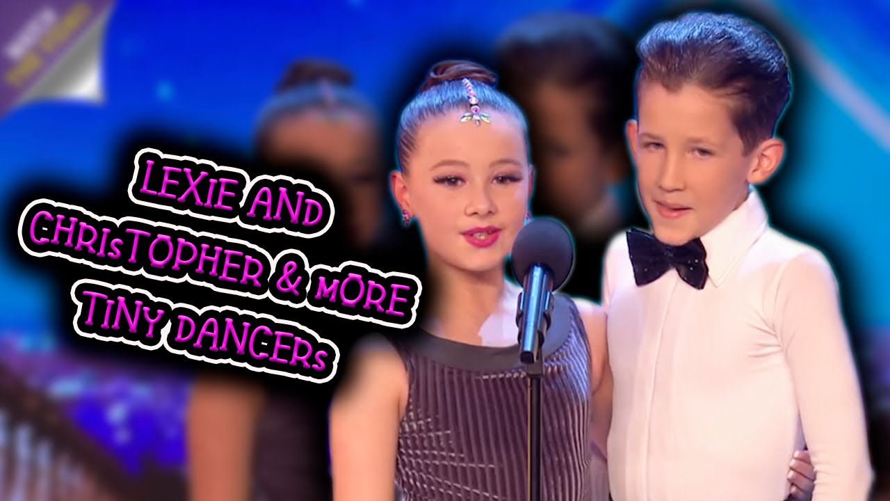 AGT.BGT: Lexie and Christopher & More TINY DANCERS on Got Talent! - YouTube