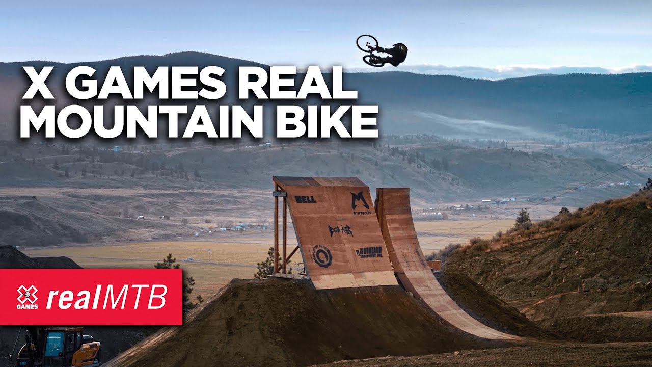 The Triumphant Return of #XGames RealMTB ⚙️ - YouTube