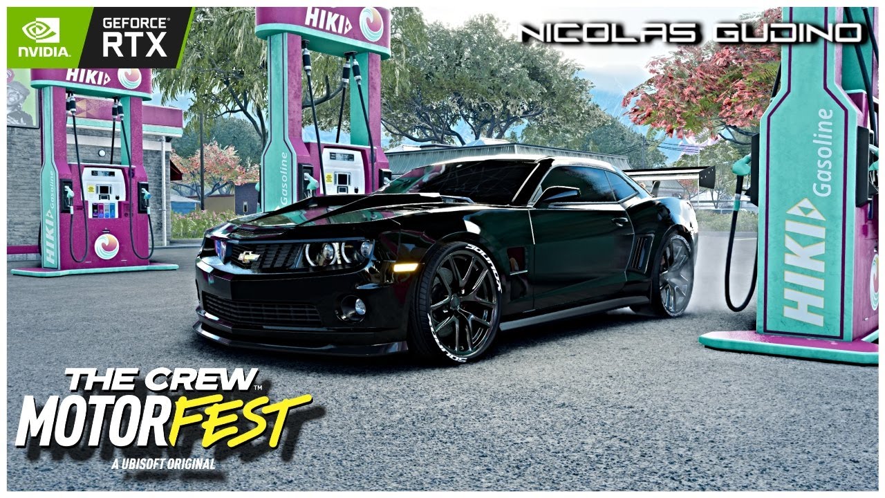 The Crew Motorfest | Camaro SS: Muscle Car Madness Drift 🇺🇸 - YouTube