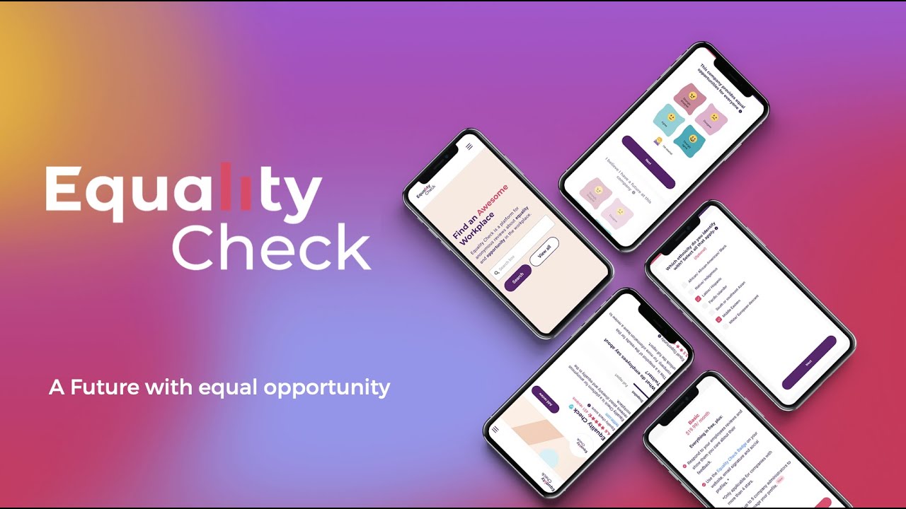 Equality Check video pitch - YouTube