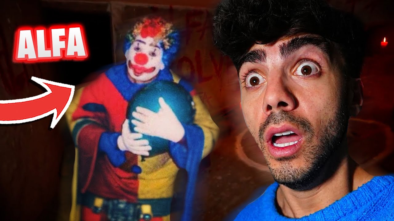 FEDE VIGEVANI ENCUENTRA LA FOTO REAL del PAYASO ALFA en la DEEP WEB 😨😨 ...